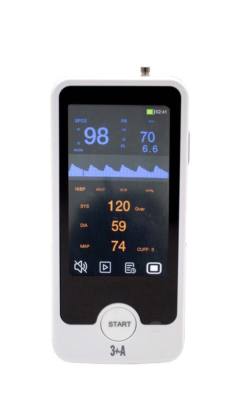Handheld Vital Sign Monitor | Portable Patient Monitor Toulin Medical ...